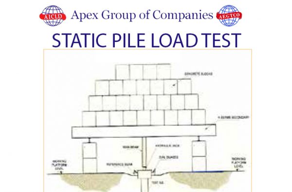 Pile Load Test in UAE - Apex Group